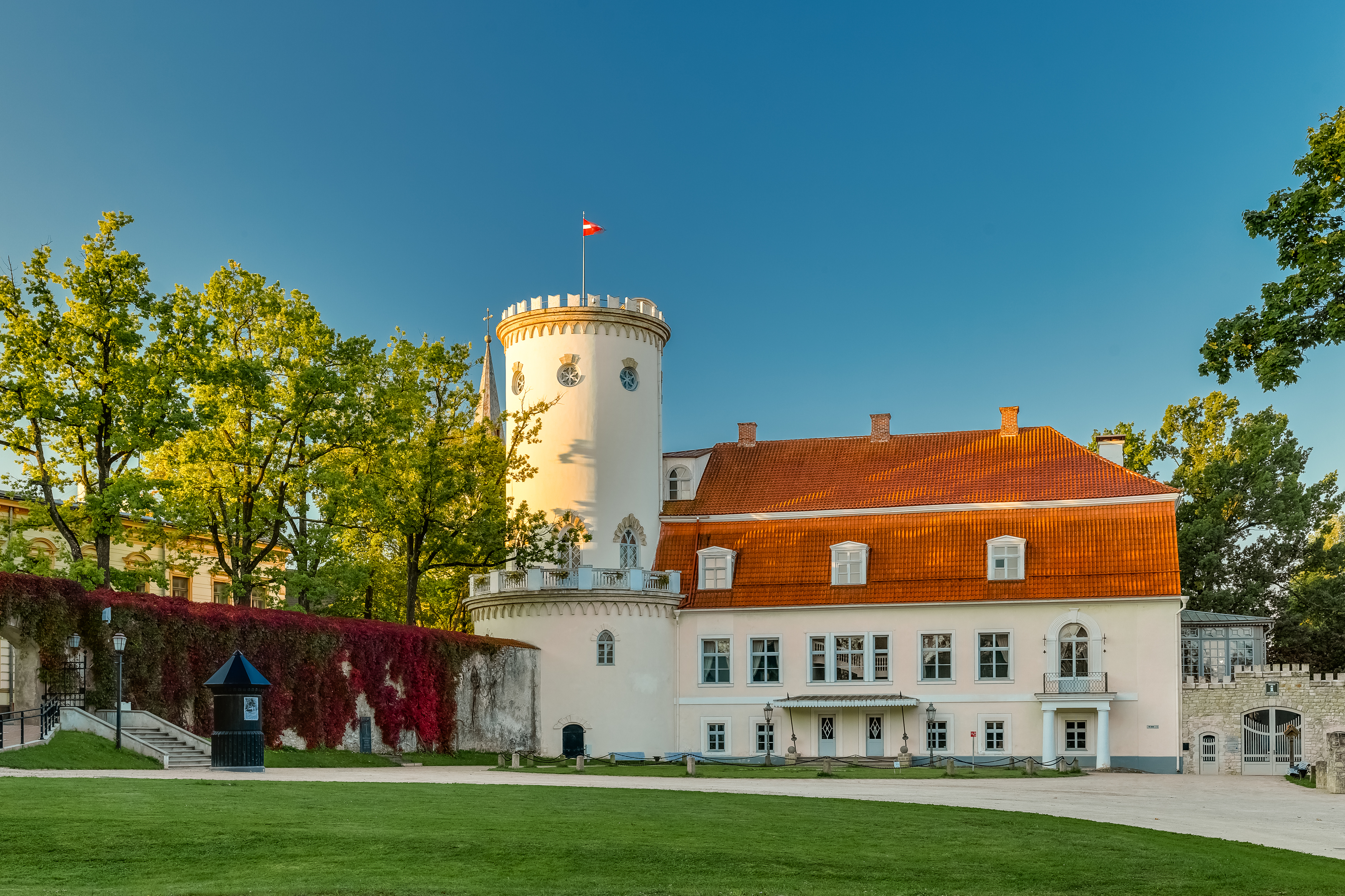Virtual tour through the old Livonian Order castle » EnterGauja