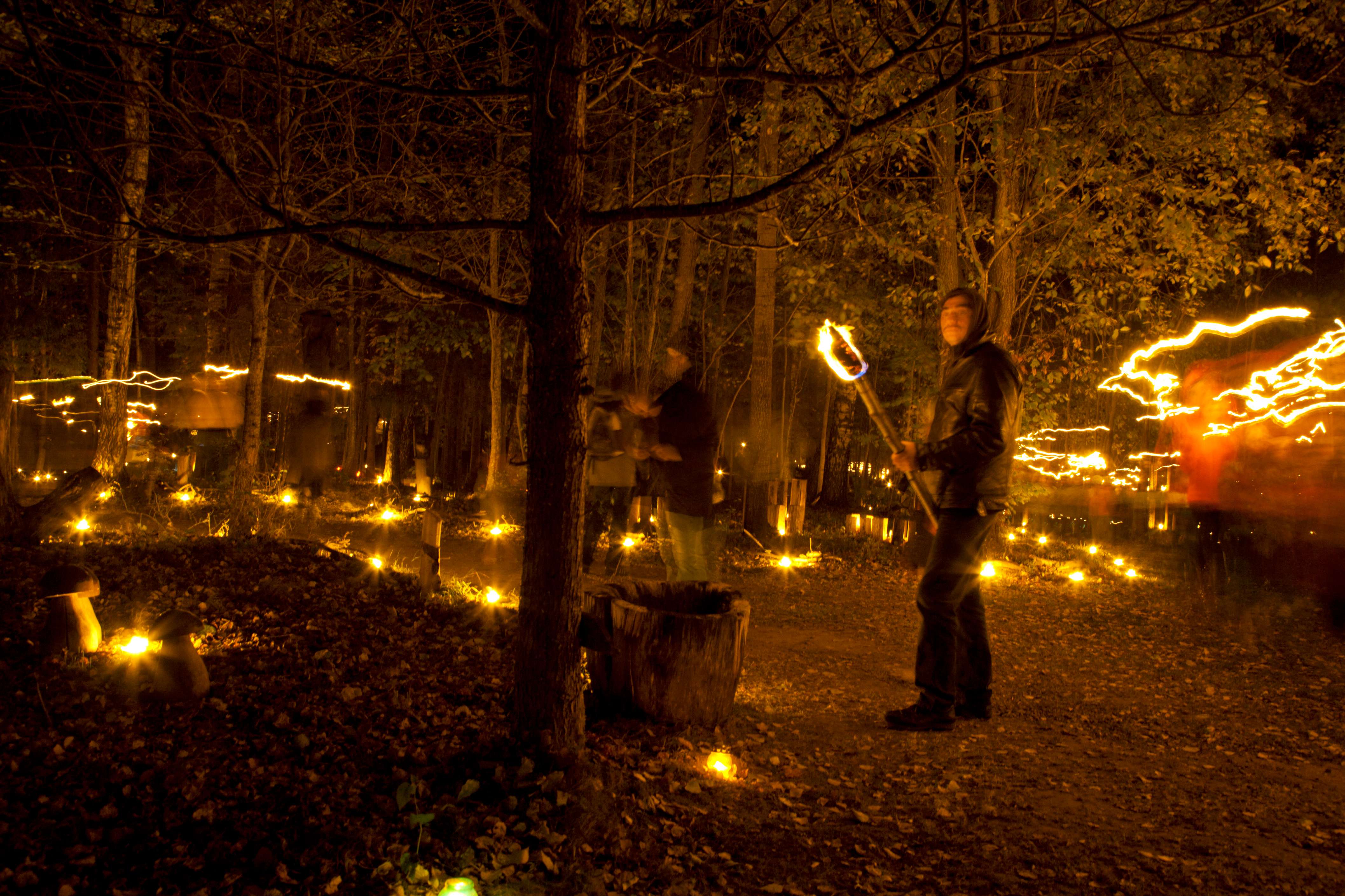 Uguns Nakts Vienkoču parkā » EnterGauja