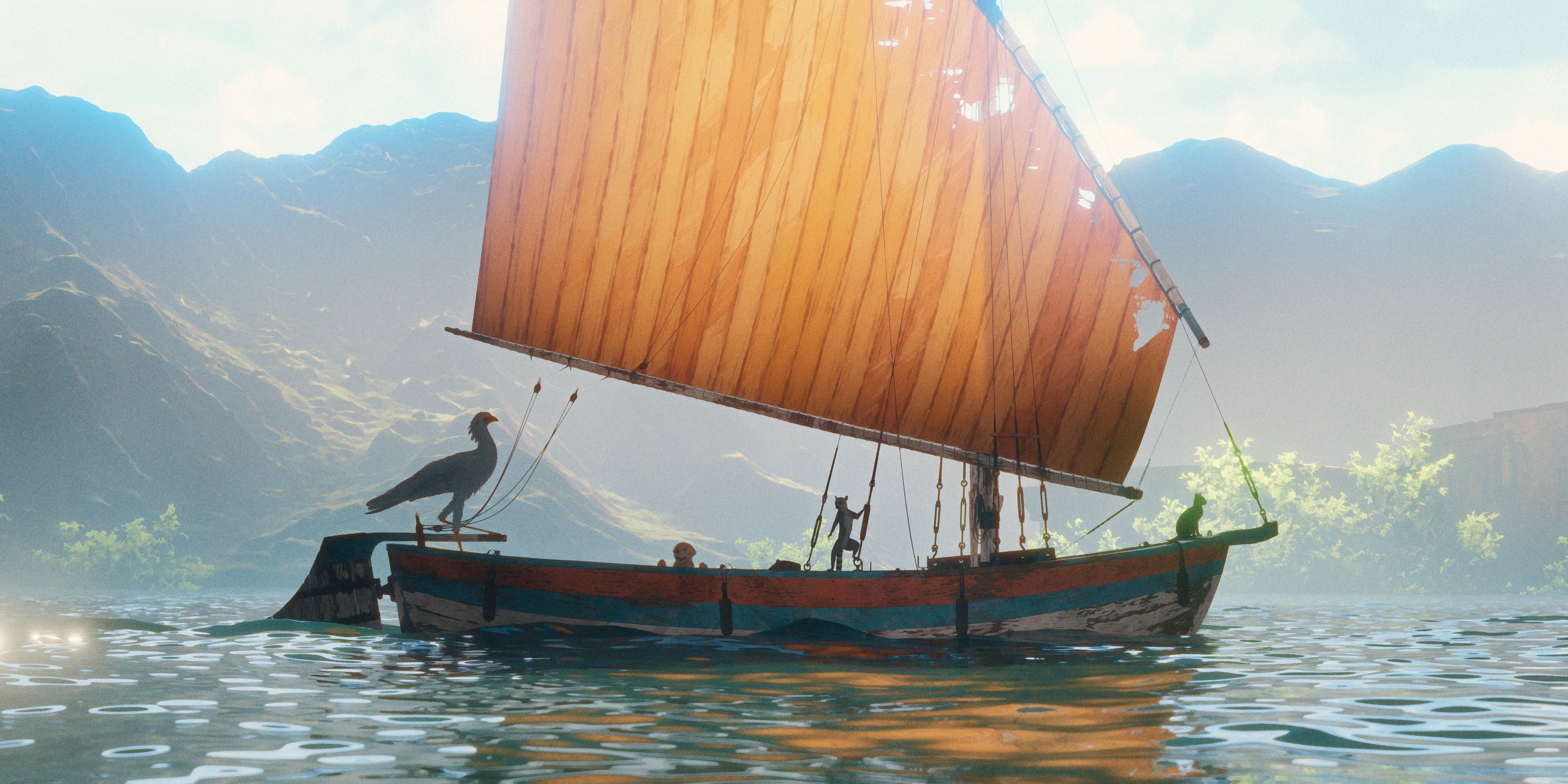 Latvian Animation Triumphs: 'Flow' Wins Golden Globe » EnterGauja