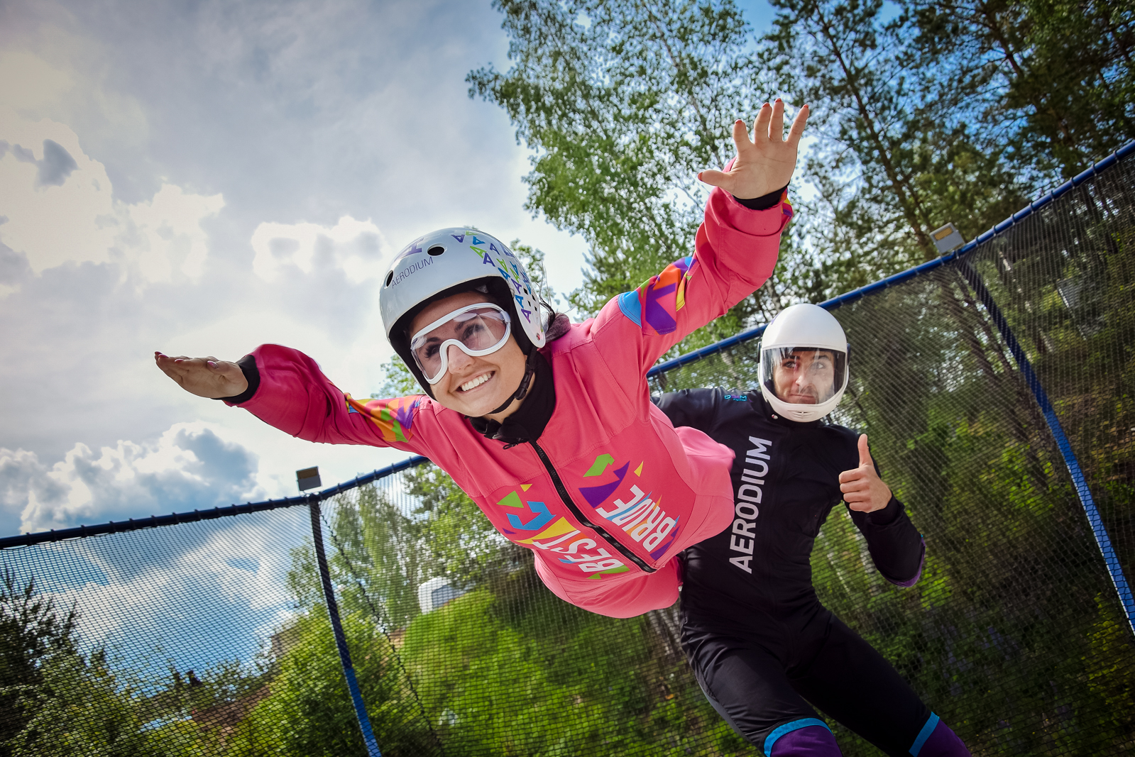Sigulda Adventures - Aerodium » EnterGauja