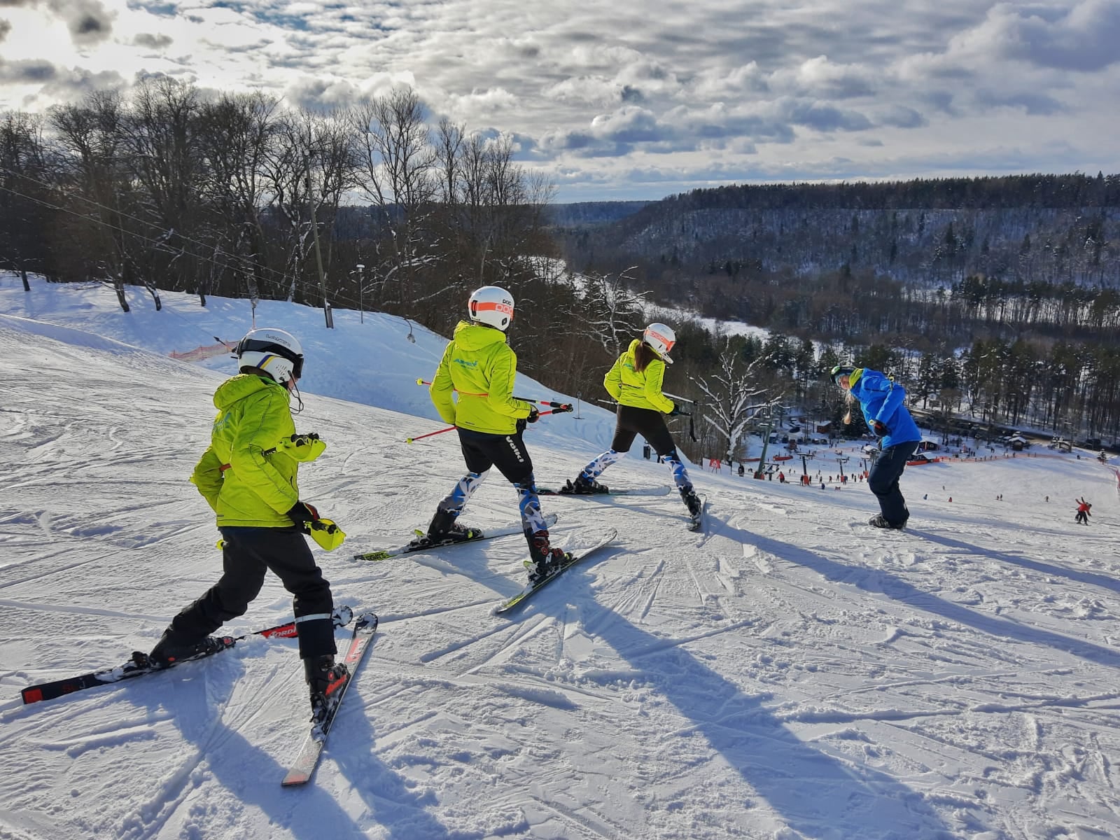 Sigulda City Ski Track » EnterGauja
