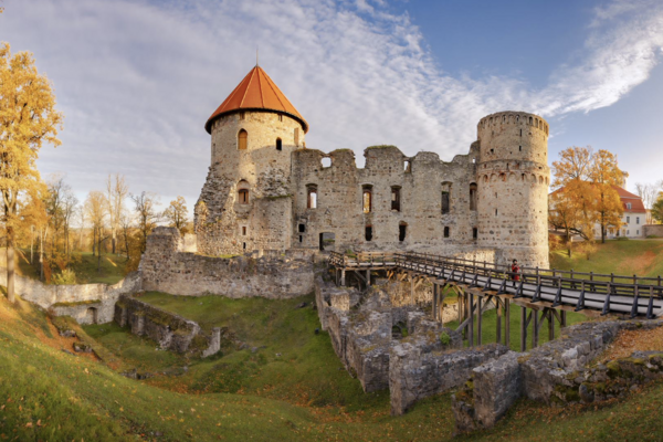 Cēsis Medieval Castle » EnterGauja