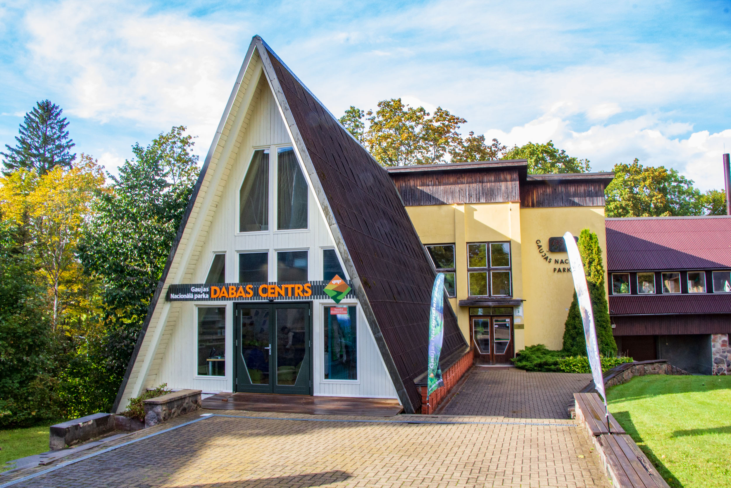 Gauja National Park Nature Centre » EnterGauja