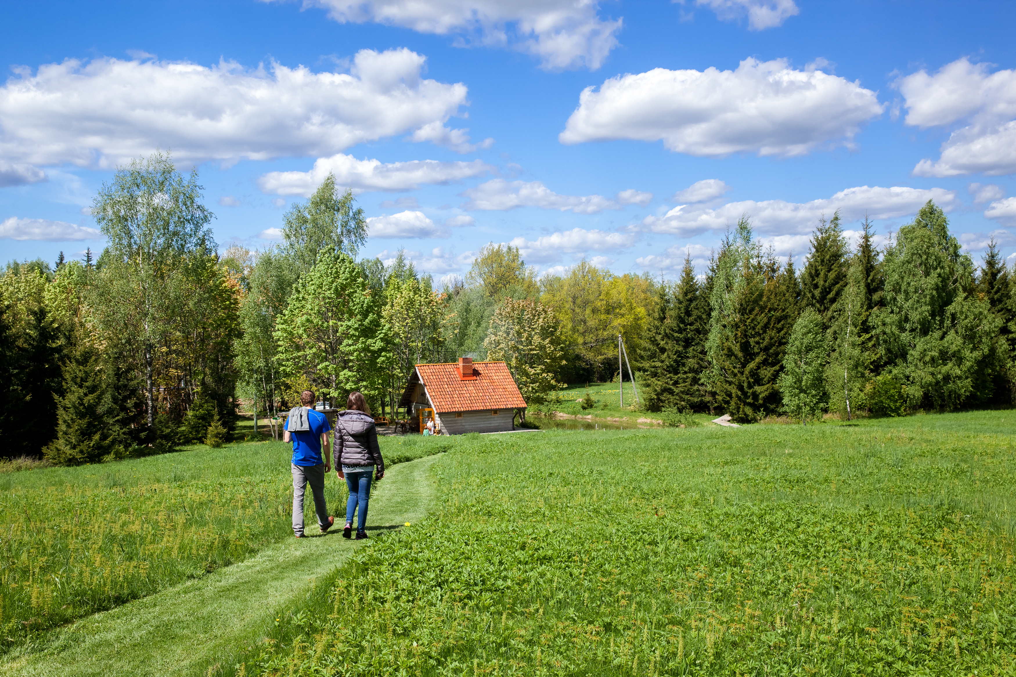 Karlamuiza's landscape park trail » EnterGauja