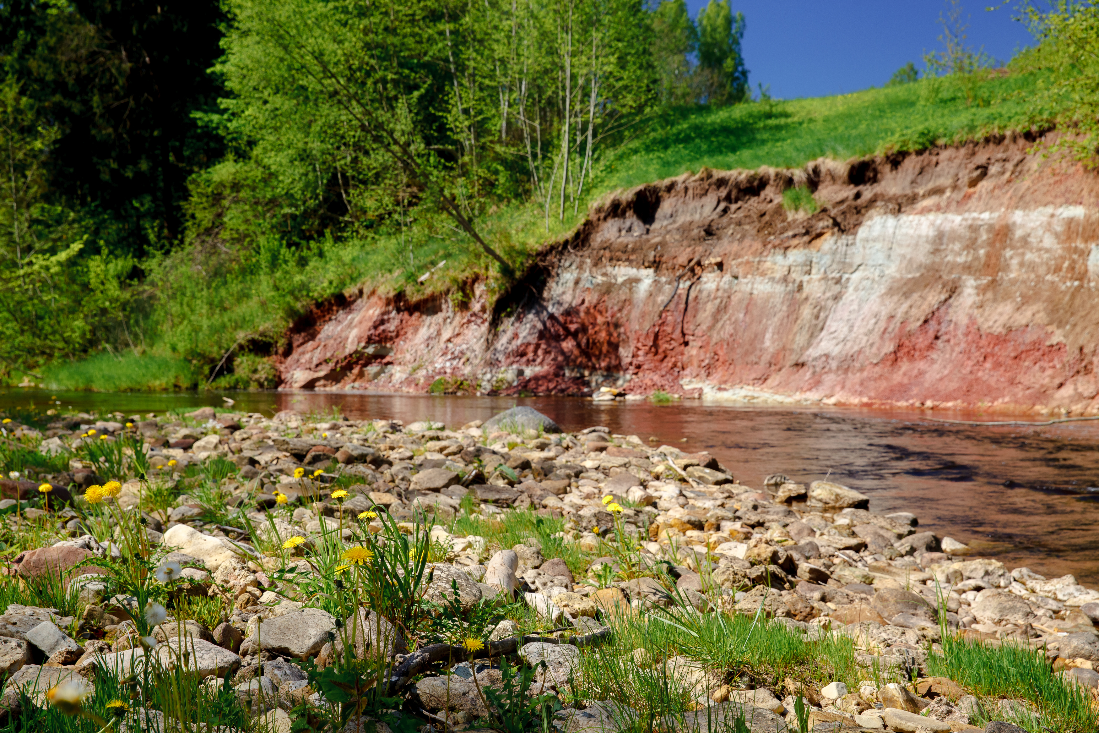 Karlamuiza's landscape park trail » EnterGauja