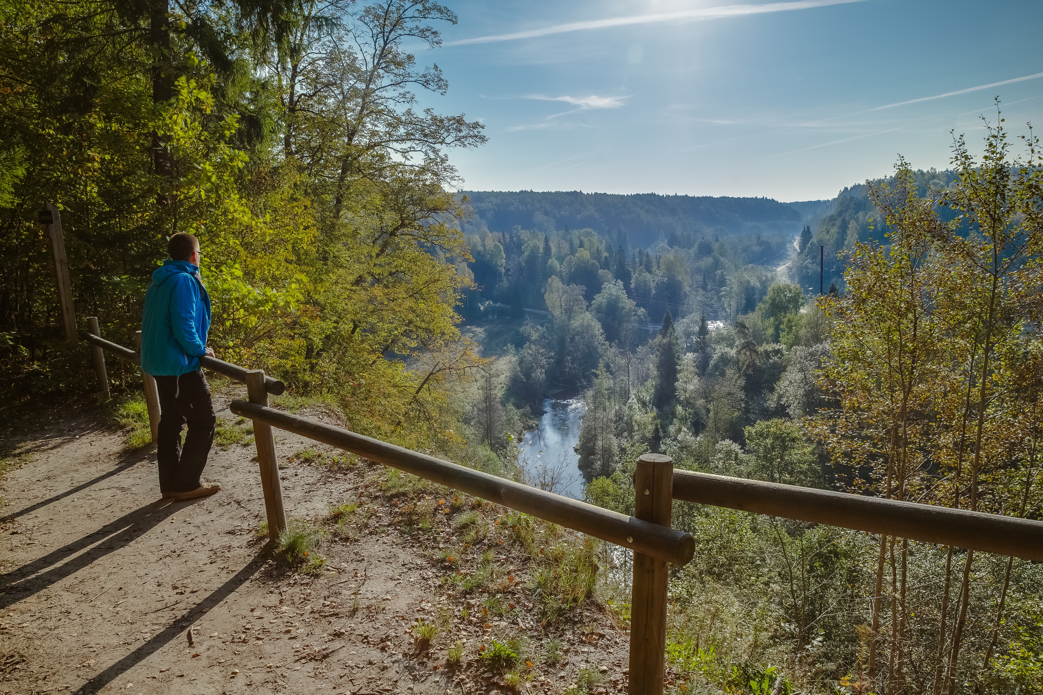 Karlamuiza's landscape park trail » EnterGauja